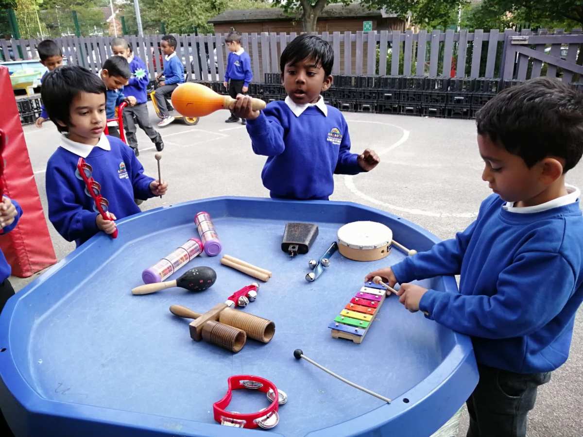 Music – Rowlatts Mead Primary Academy | TMET Leicester MAT