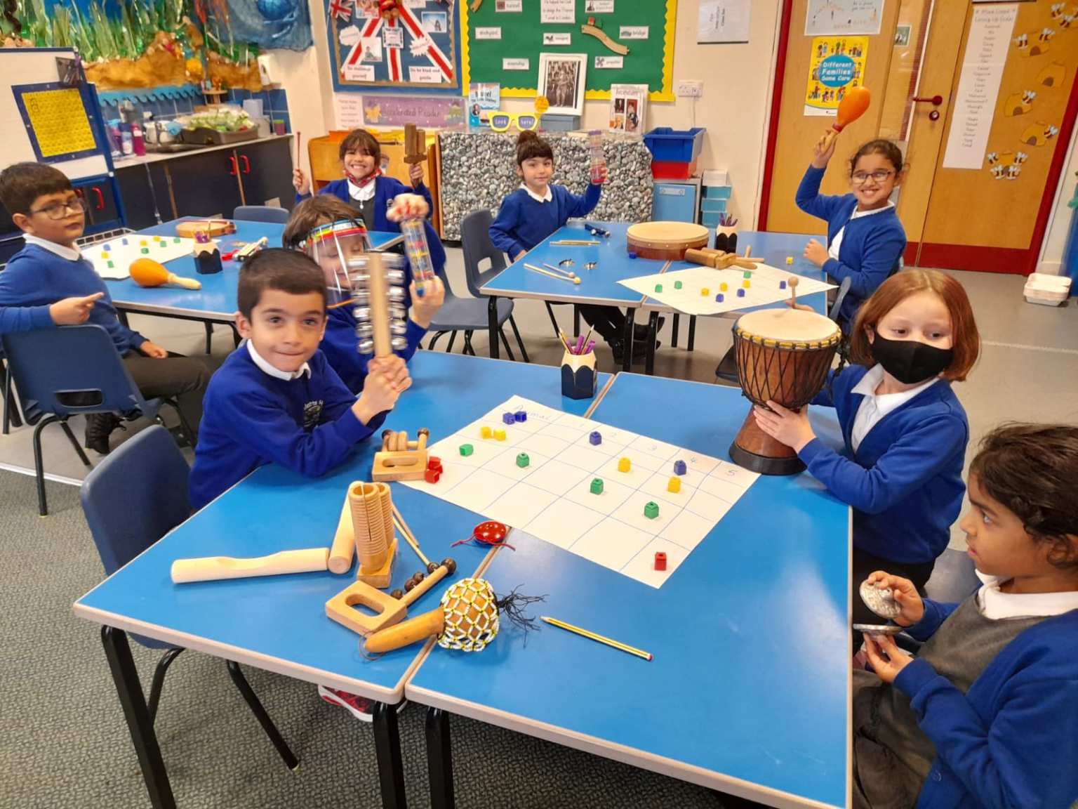 Music – Rowlatts Mead Primary Academy | TMET Leicester MAT